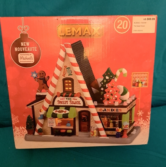 Lemax | Holiday | Lemax Christmas The Sweet Shack 2593m | Poshmark